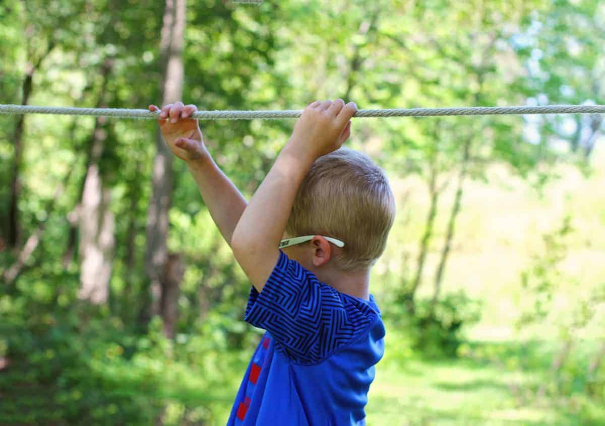 A Beginner's Guide to Backyard Slacklining with Kids