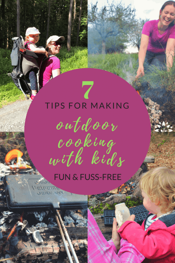 Outdoor Cooking with Kids: 7 Kid-Friendly Ways to Make Camp Cookouts ...