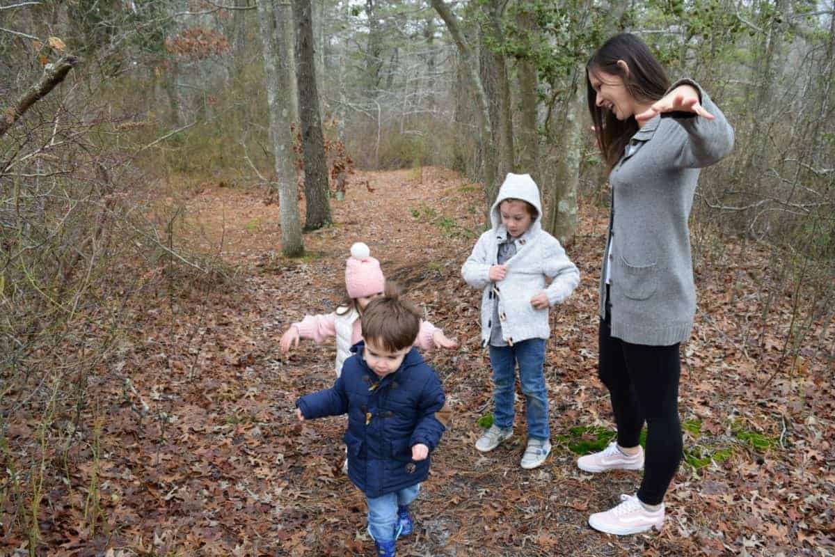 Infusing Yoga into Nature Play • RUN WILD MY CHILD