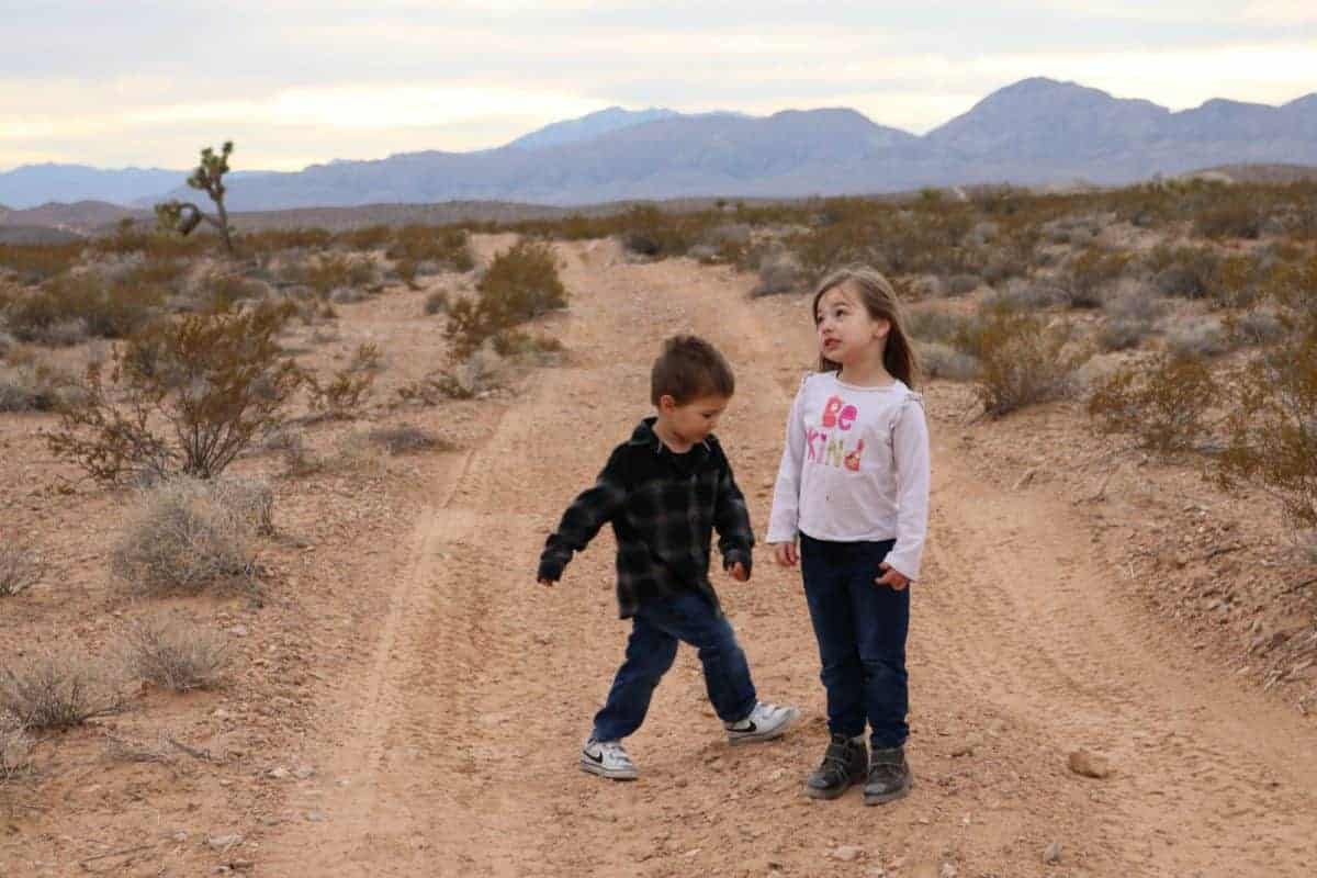 How to Be Prepared when Desert Hiking with Kids • RUN WILD MY CHILD