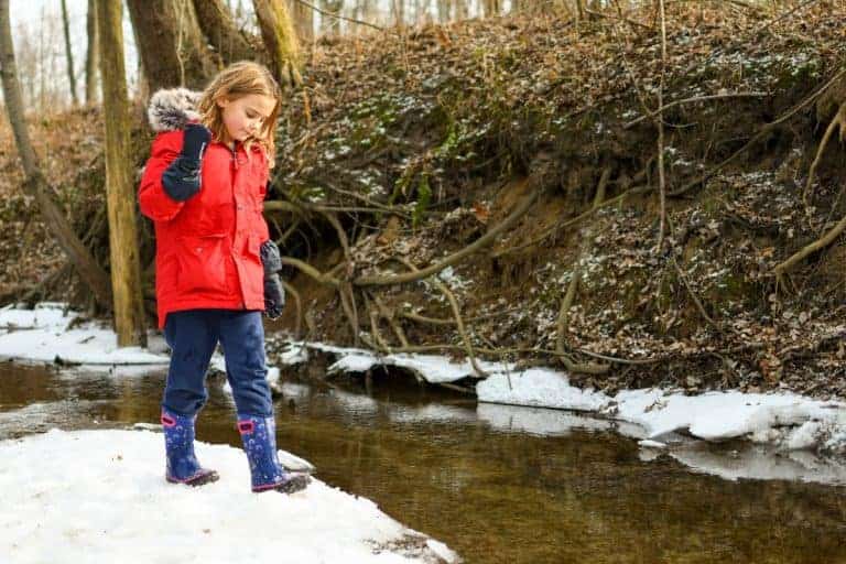 Hidden Benefits of Outdoor Winter Play for Children