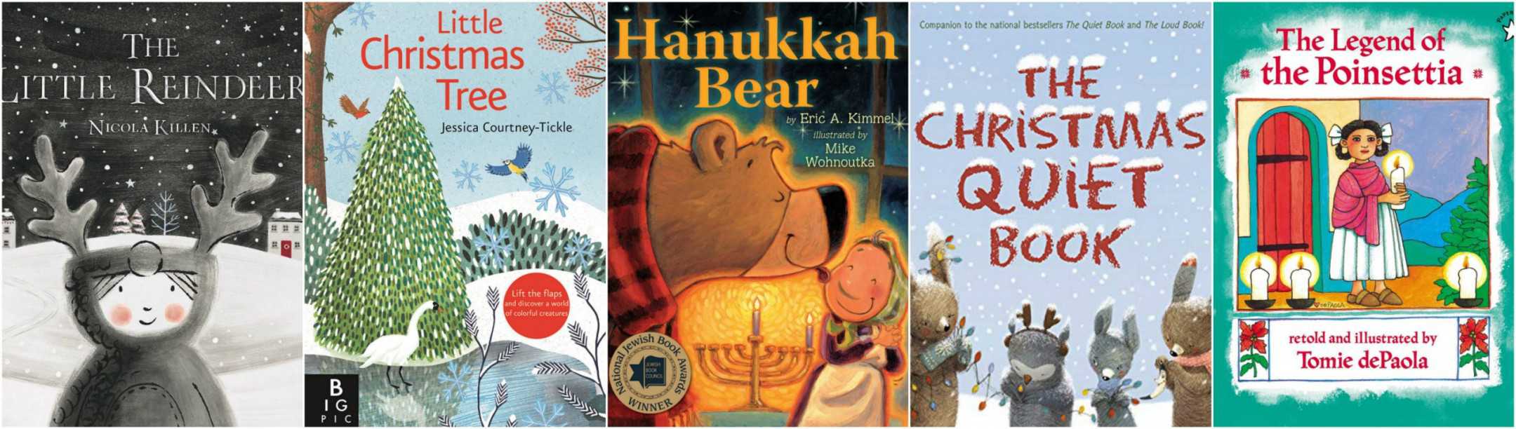 Nature-Themed Holiday Books for Kids • RUN WILD MY CHILD