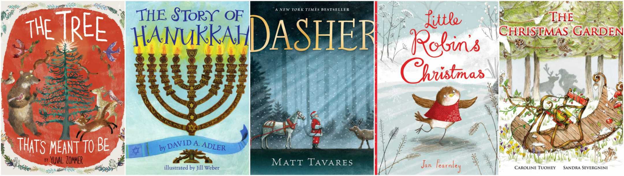 Nature-Themed Holiday Books for Kids • RUN WILD MY CHILD