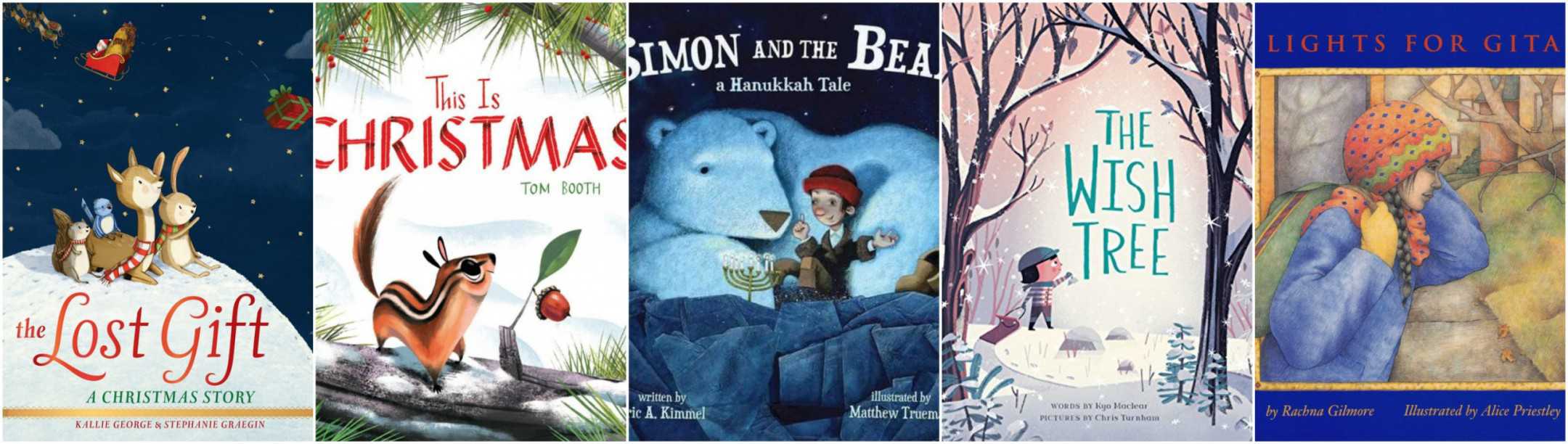 Nature-Themed Holiday Books for Kids • RUN WILD MY CHILD