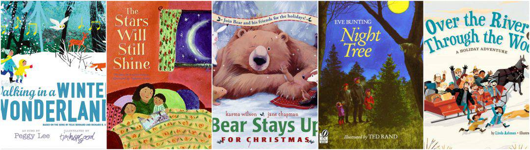 Nature-Themed Holiday Books for Kids • RUN WILD MY CHILD