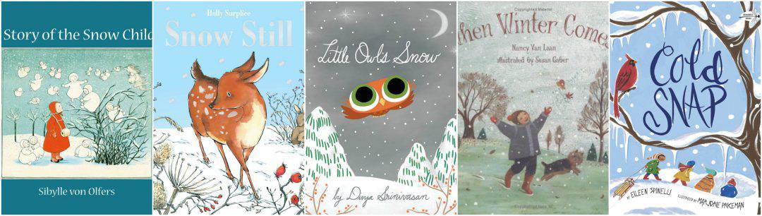 Nature-Themed Holiday Books for Kids • RUN WILD MY CHILD