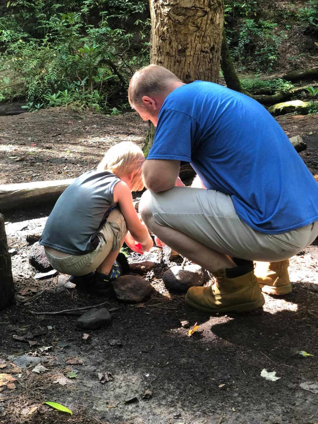 Outdoor Skills: Teaching Kids How to Build A Fire & Fire Safety Tips