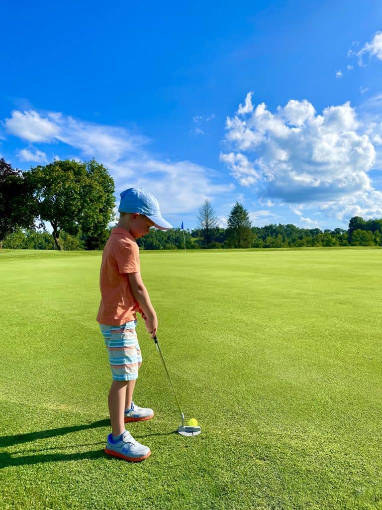 How to Get Started Playing Golf with Your Kids • RUN WILD MY CHILD