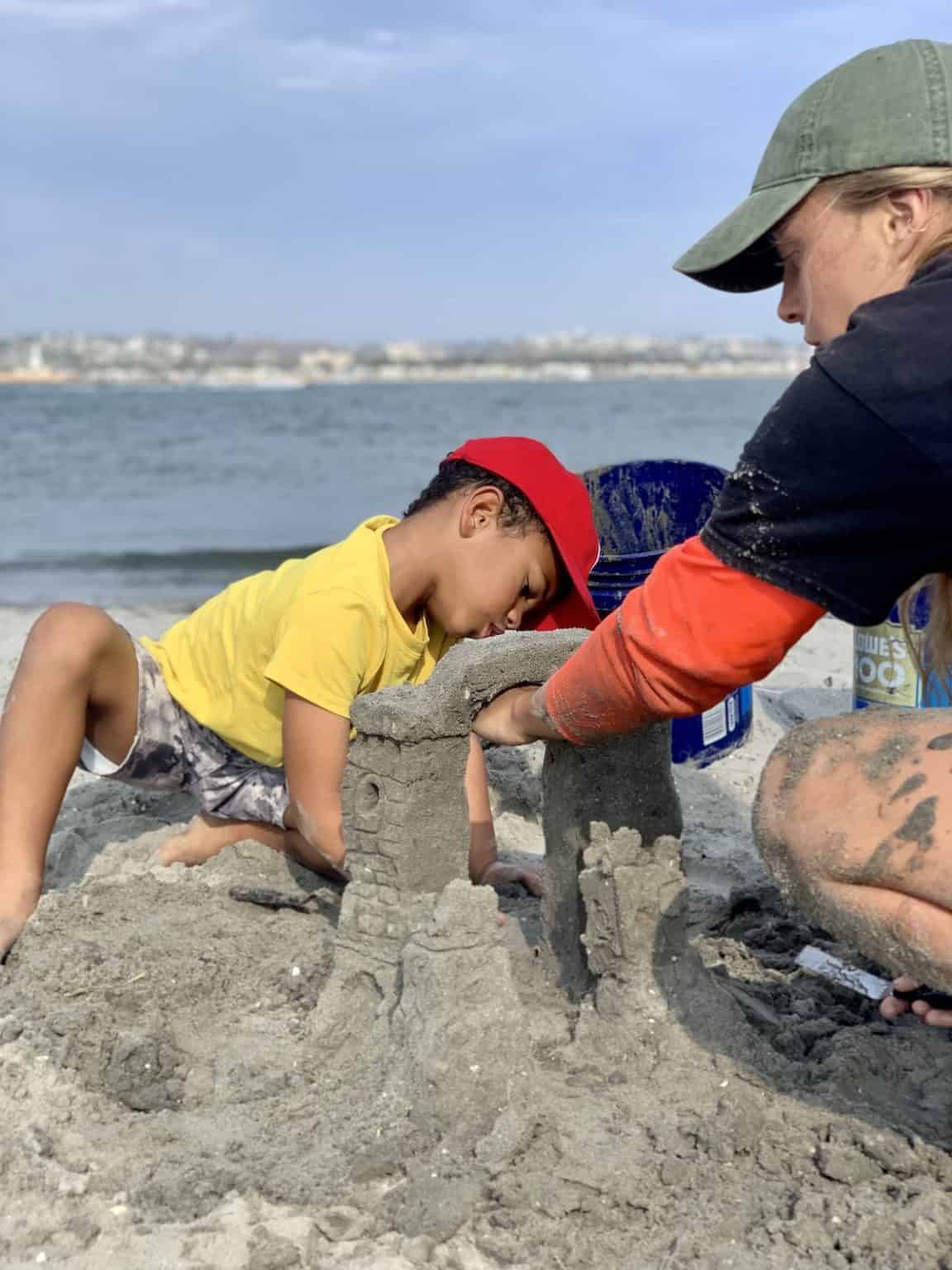 Tips for Sandcastle Building With Kids • RUN WILD MY CHILD