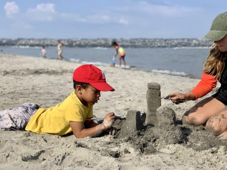 Tips for Sandcastle Building With Kids • RUN WILD MY CHILD
