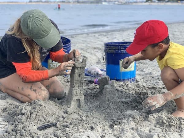 Tips for Sandcastle Building With Kids • RUN WILD MY CHILD