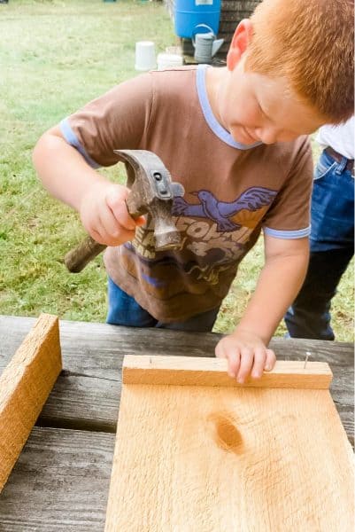 How to Build a Bat House with Kids • RUN WILD MY CHILD