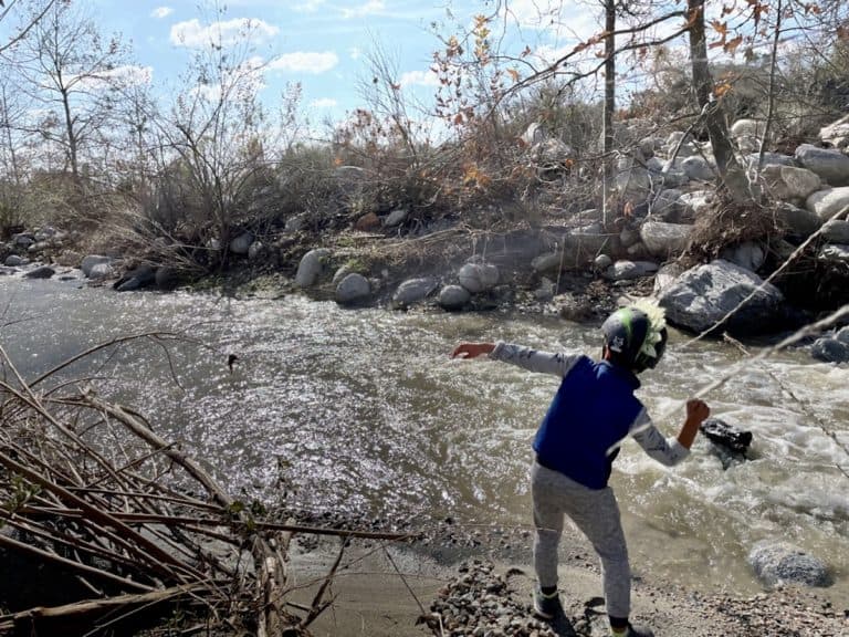Skipping Stones with Kids: How to Skip Rocks and the Science Behind It