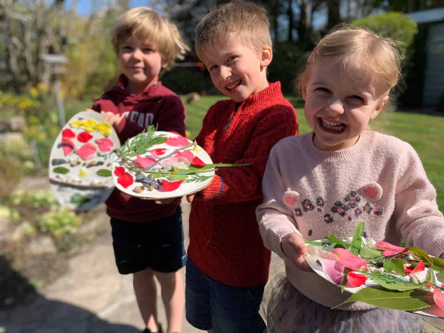 Easter Nature Crafts for Kids • RUN WILD MY CHILD