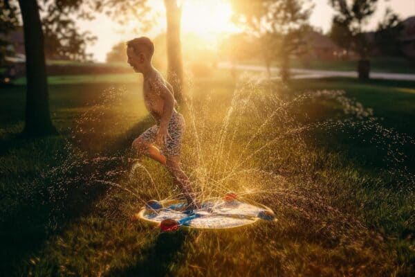 Outdoor Water Fun for Kids: The Best Water Games, Toys & Activities