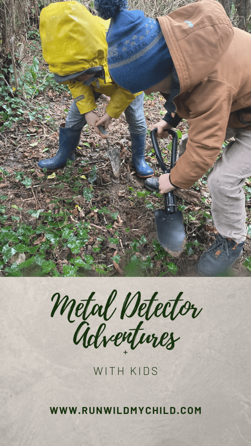 Metal Detector Adventures with Kids • RUN WILD MY CHILD