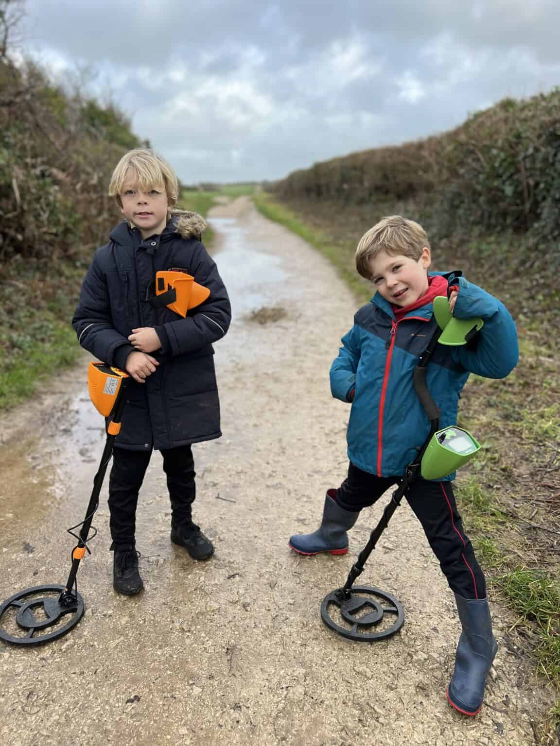 Metal Detector Adventures with Kids • RUN WILD MY CHILD