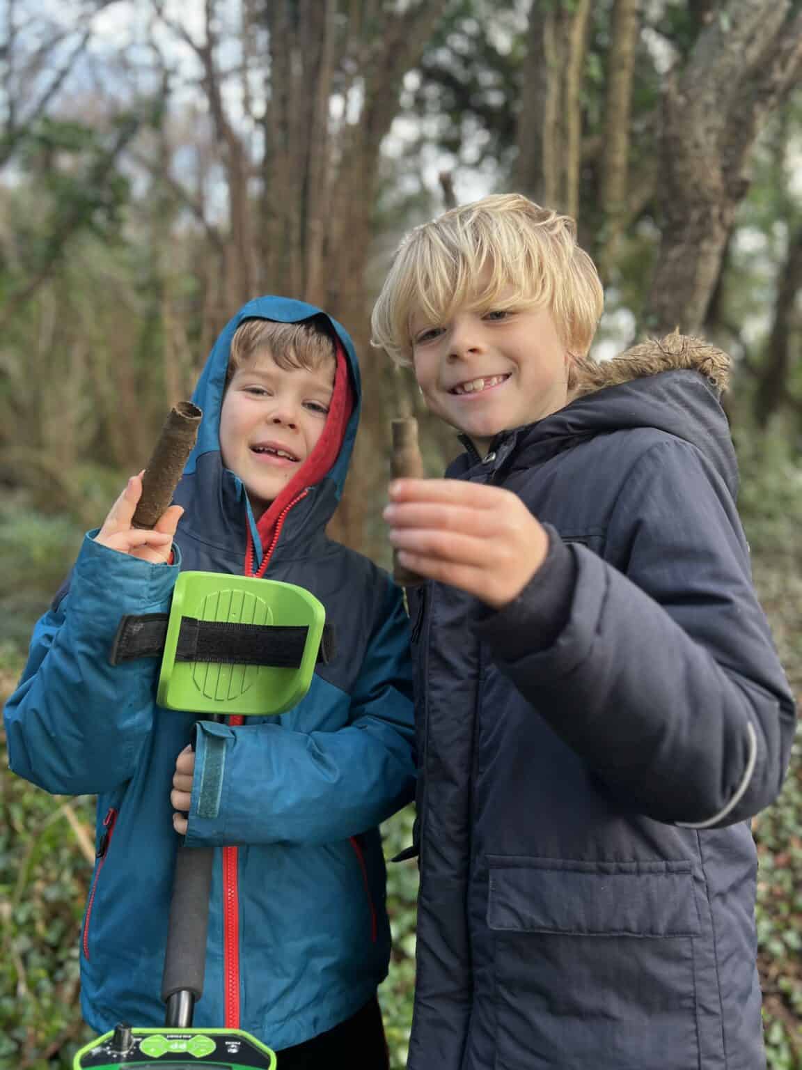 Metal Detector Adventures with Kids • RUN WILD MY CHILD