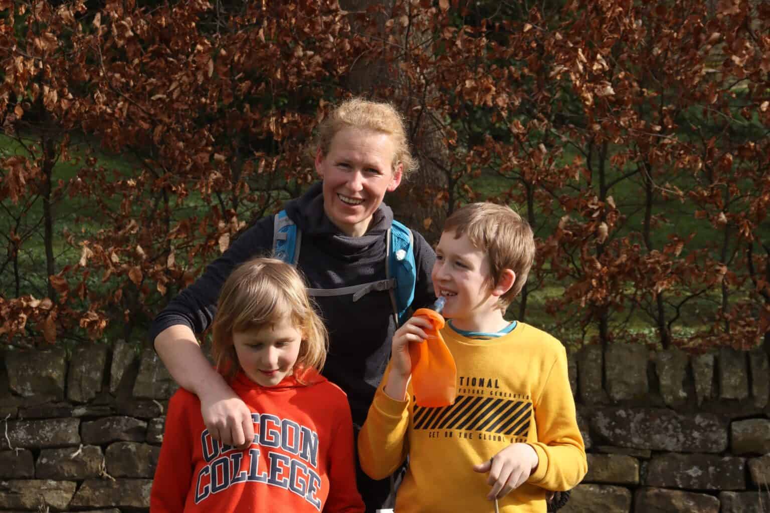 Discovering the Joy of Family Challenges • RUN WILD MY CHILD