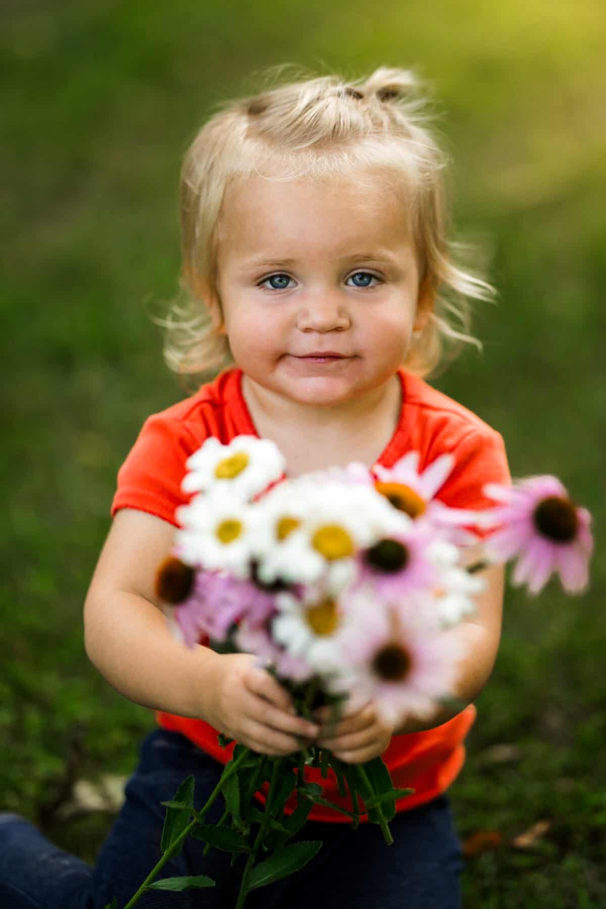 How to Start & Grow a Cut Flower Garden with Kids • RUN WILD MY CHILD