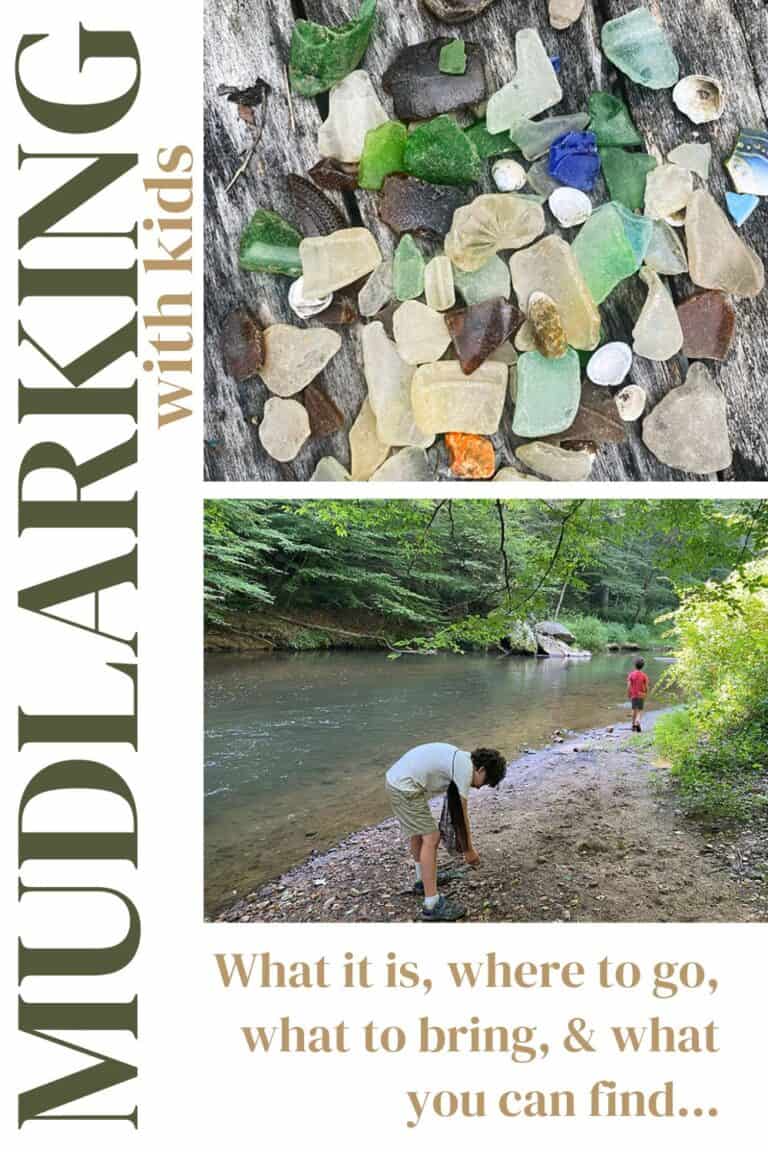 How to Go Mudlarking: Fun Summer Adventure for Families • RUN WILD MY CHILD