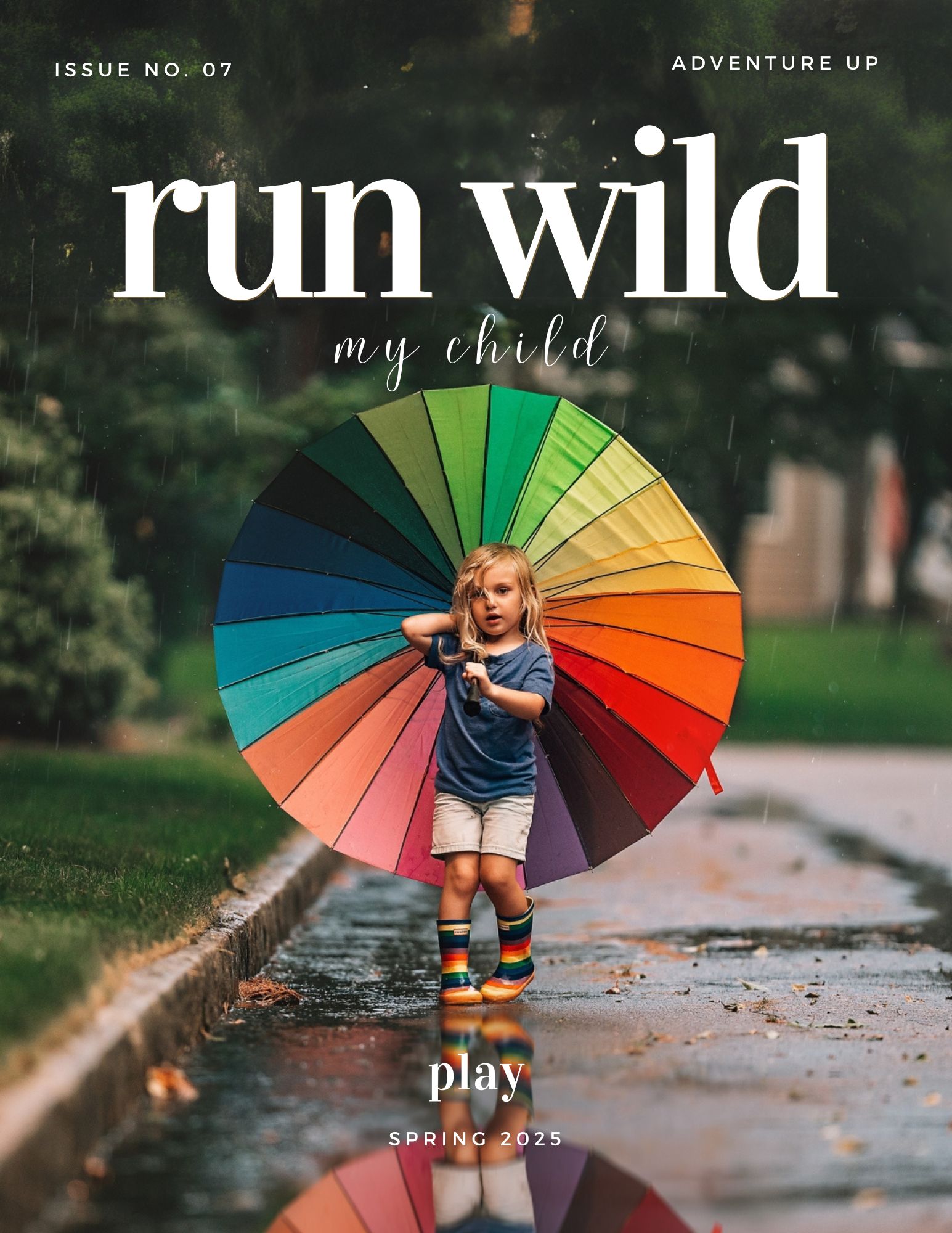 Magazine • RUN WILD MY CHILD
