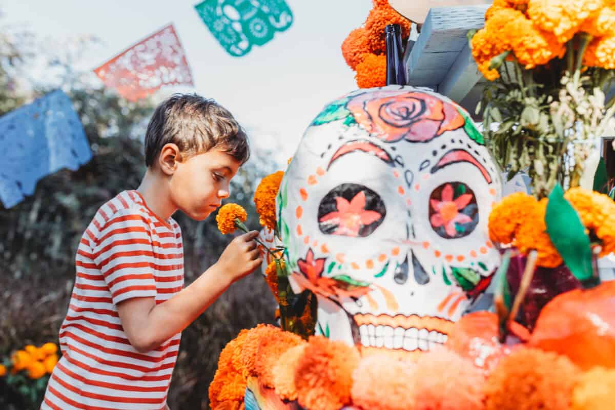 Celebrating Dia de los Muertos with Kids • RUN WILD MY CHILD