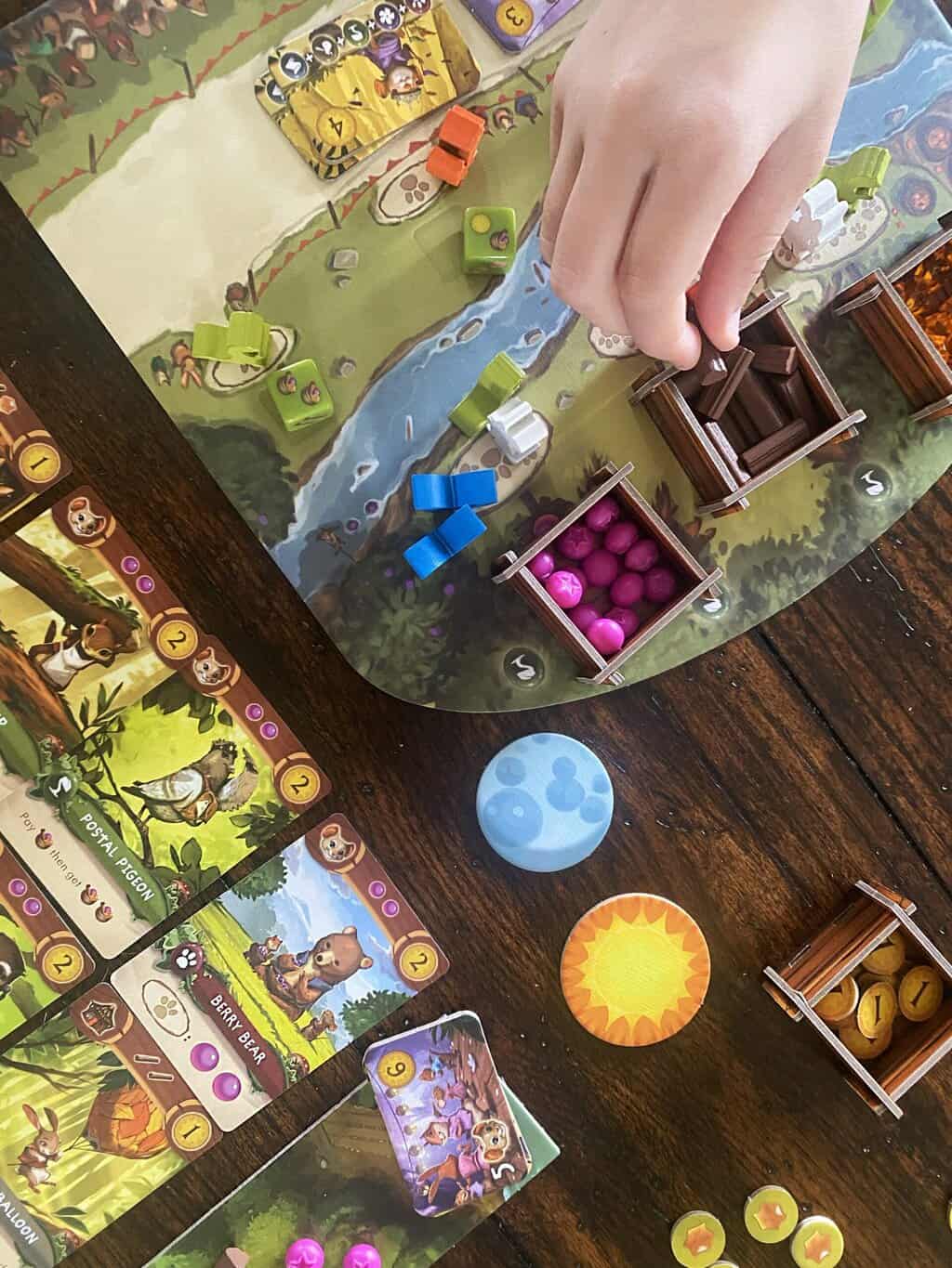 Nature-Themed Board Games for Kids & Families